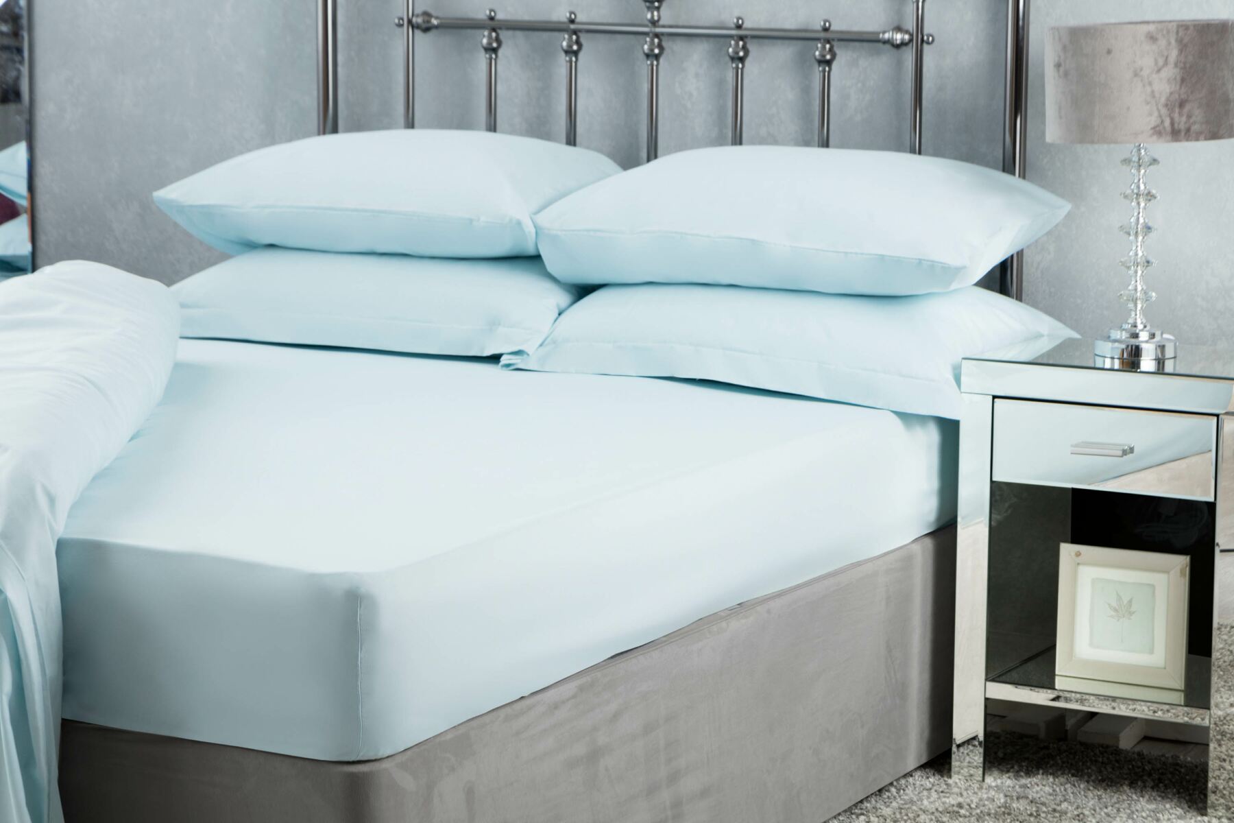 Percale Extra Deep Fitted Sheet Belledorm