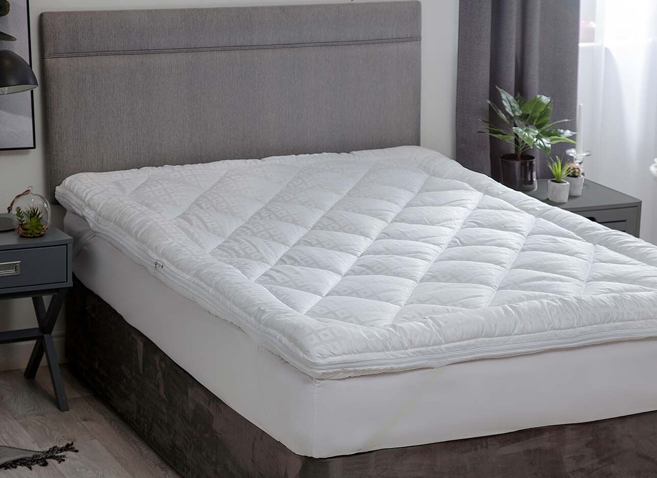 King Size Mattress Toppers - Luxurious King Mattress Toppers Online
